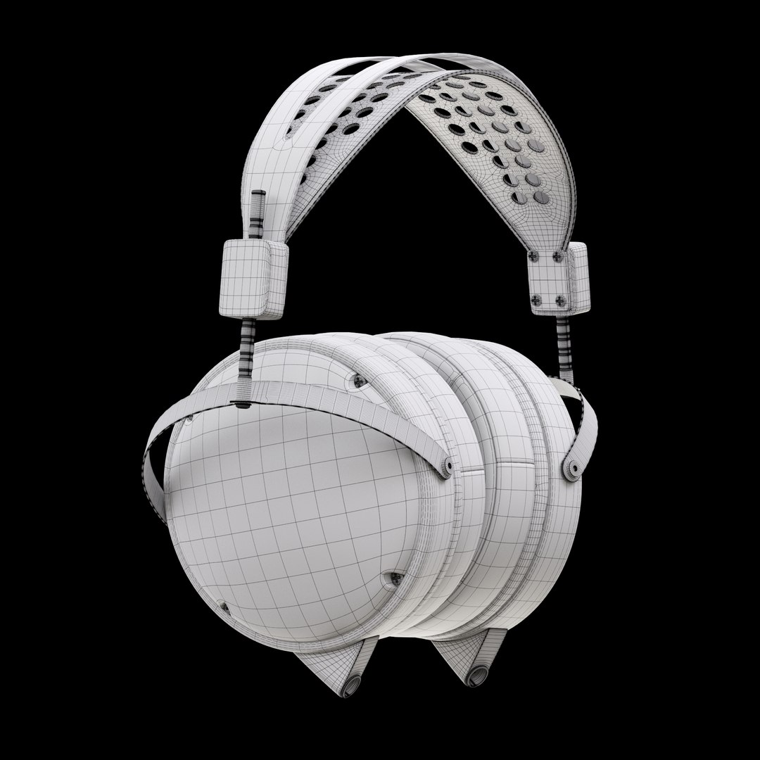 Audeze LCD-XC 3D Model - TurboSquid 1956752