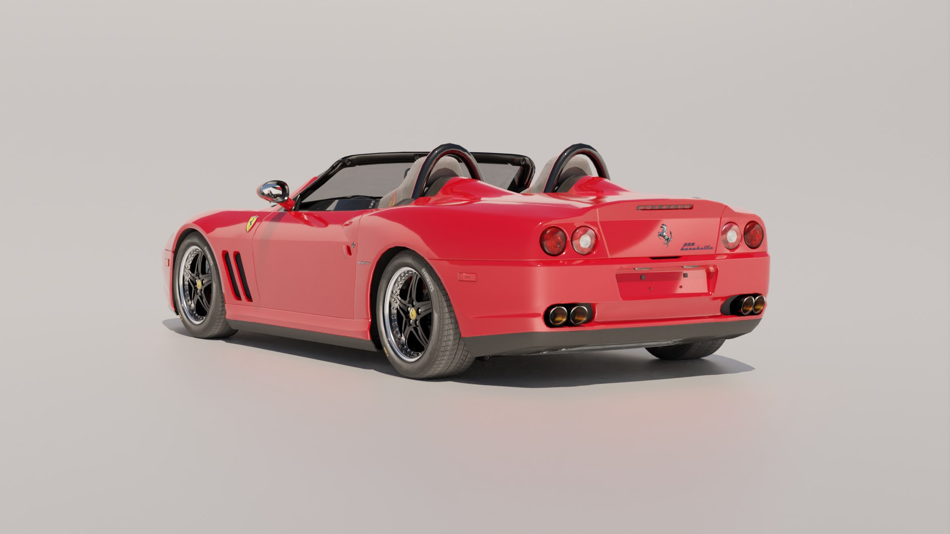3D FERRARI 550 MARANELLO model - TurboSquid 2179053