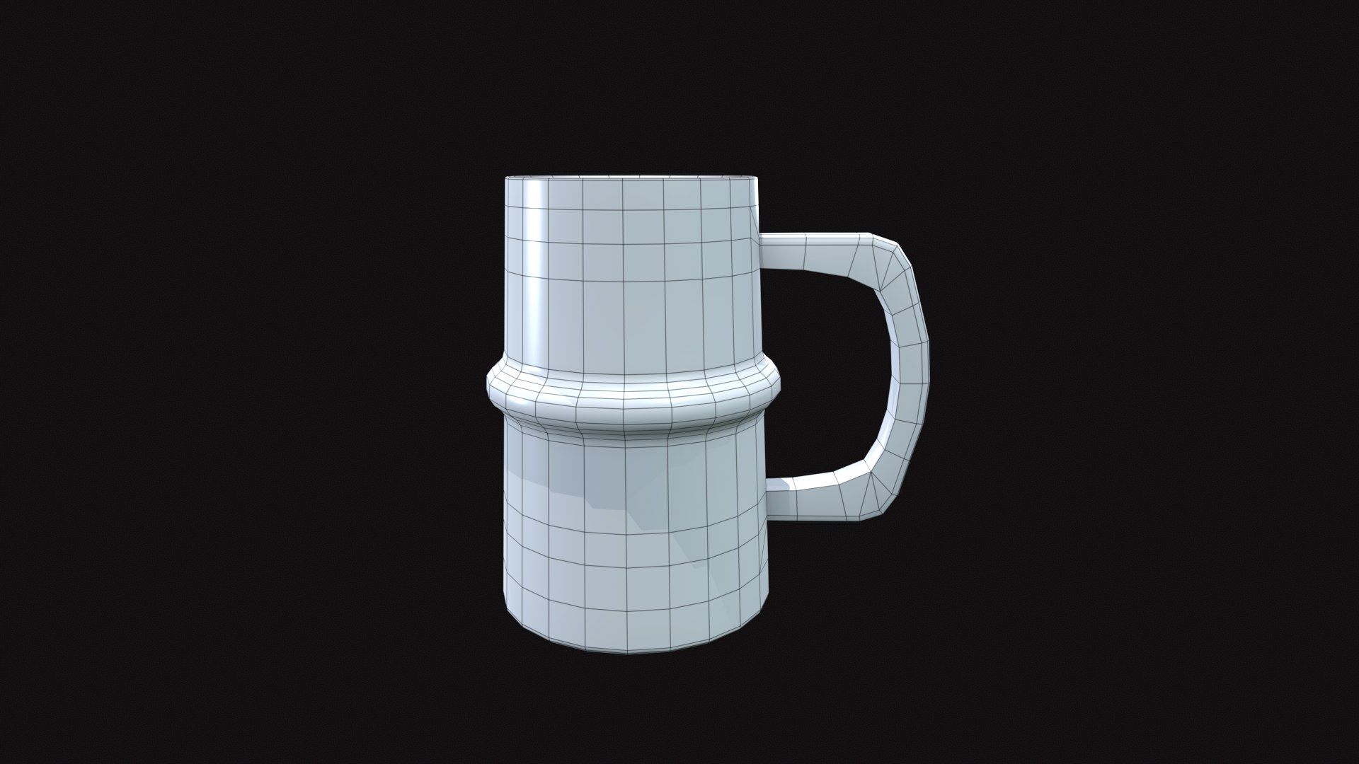 3D Model Medieval Mug - TurboSquid 2317866