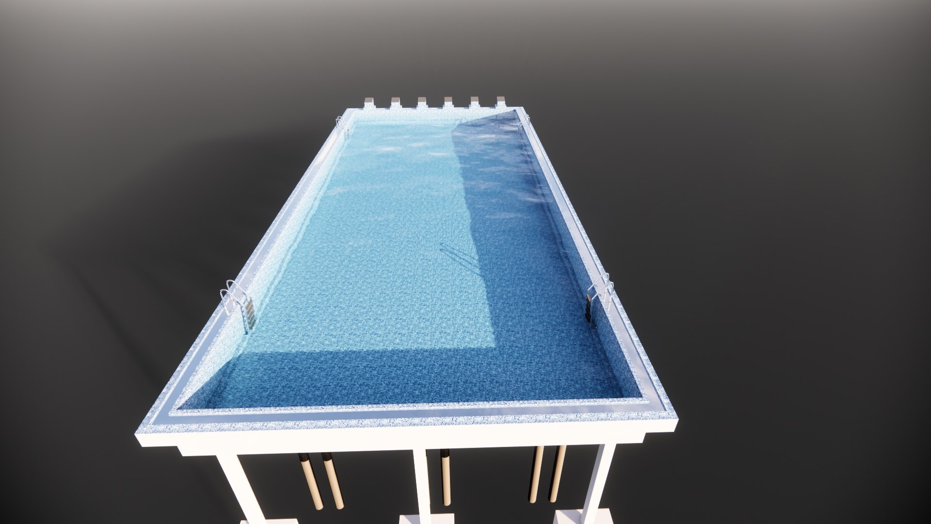 Swimming Pool Model - TurboSquid 2150757
