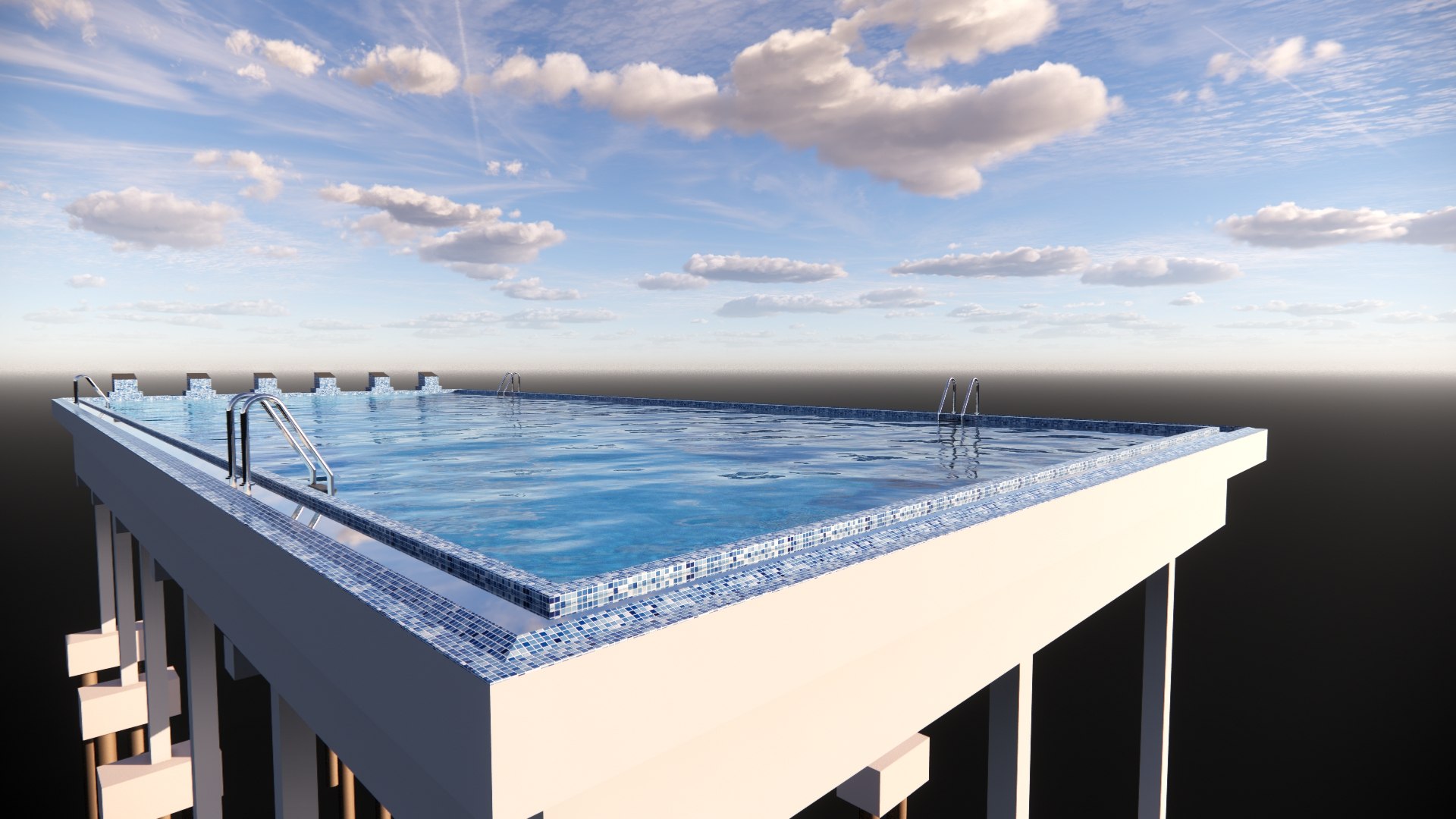 Swimming Pool Model - TurboSquid 2150757