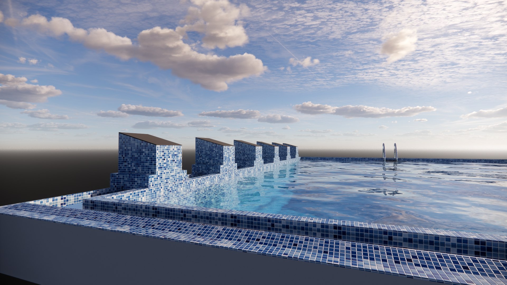 Swimming Pool Model - TurboSquid 2150757