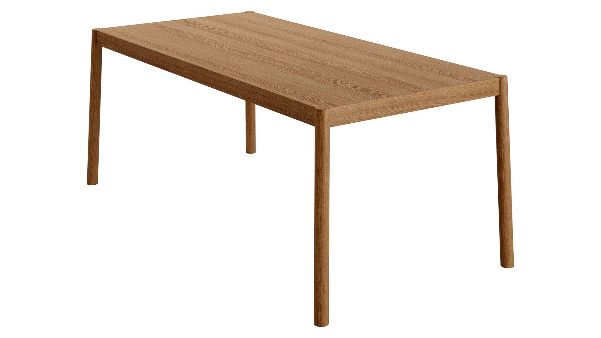 3D Citizen Dining Table By EMKO - TurboSquid 2166746