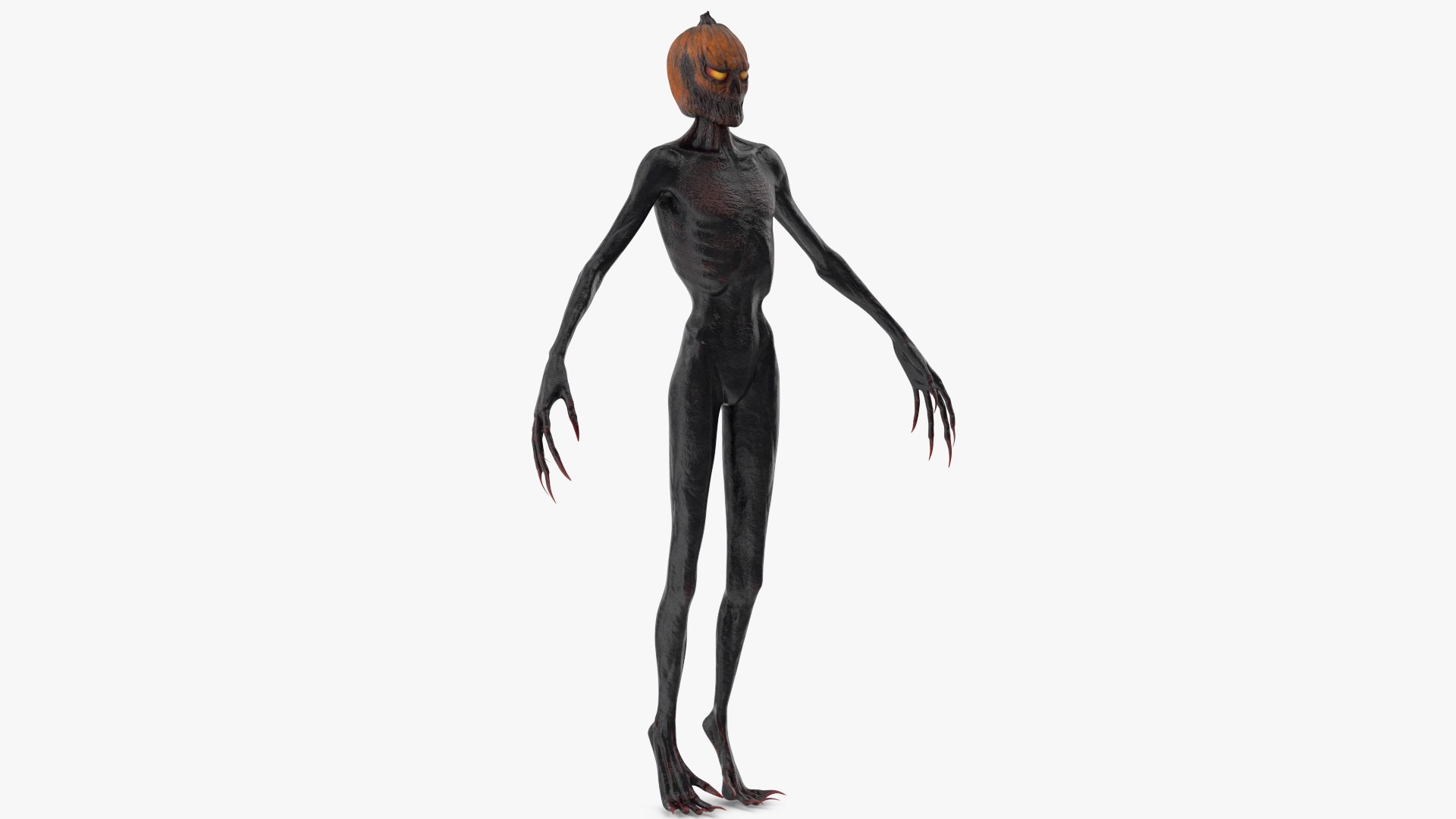3D Halloween Monster model - TurboSquid 2072029