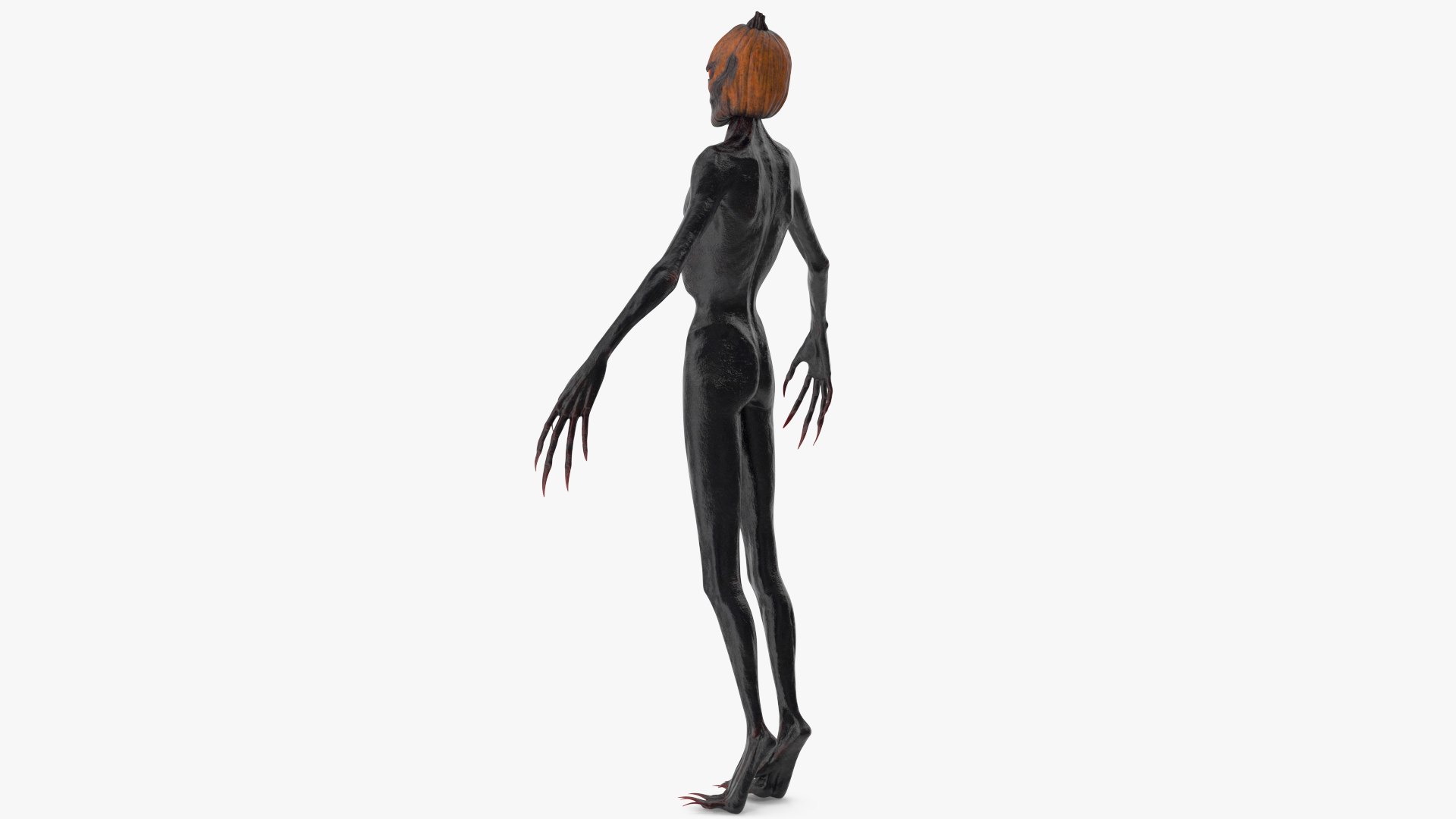 3D Halloween Monster model - TurboSquid 2072029