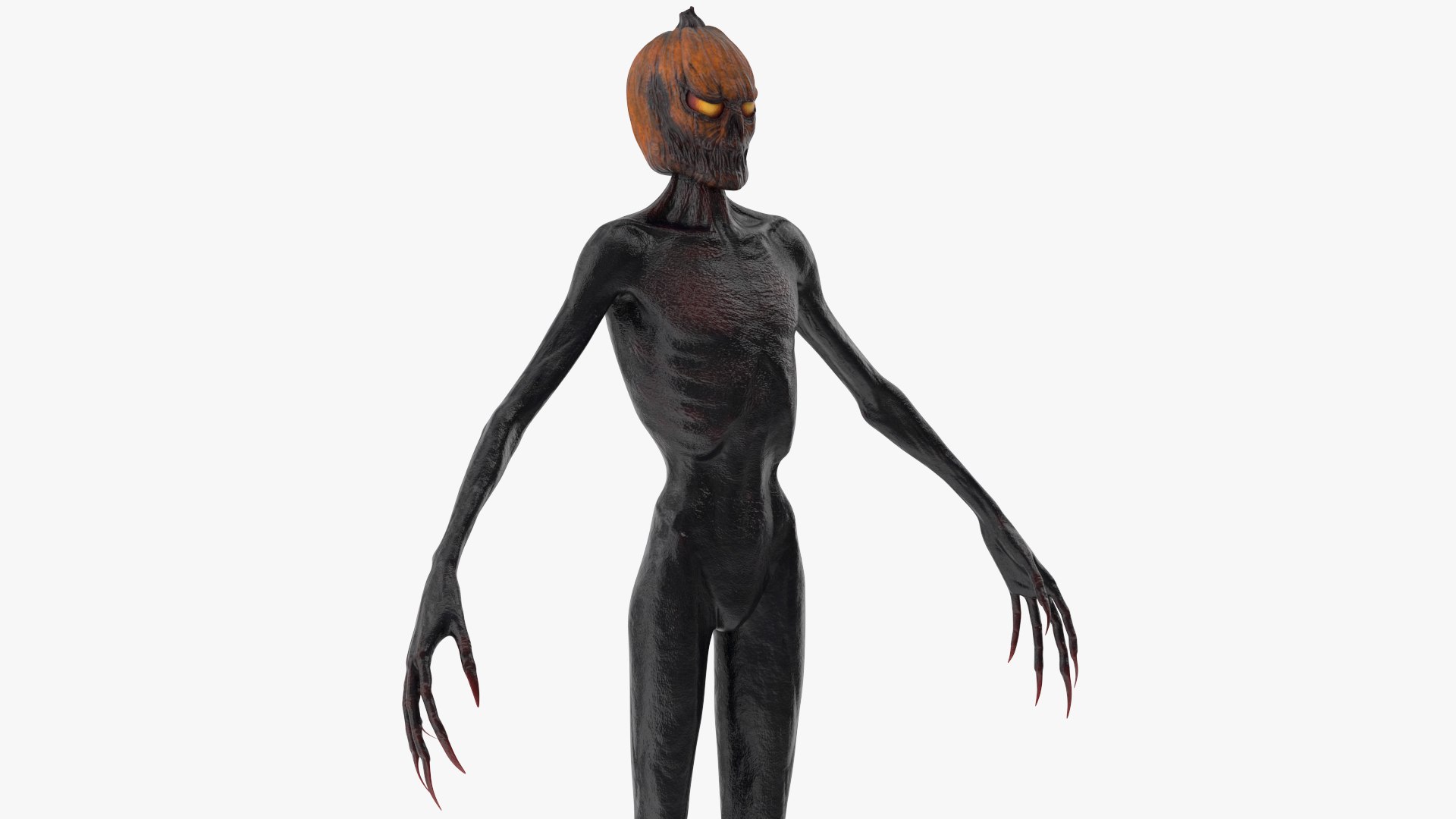 3D Halloween Monster model - TurboSquid 2072029