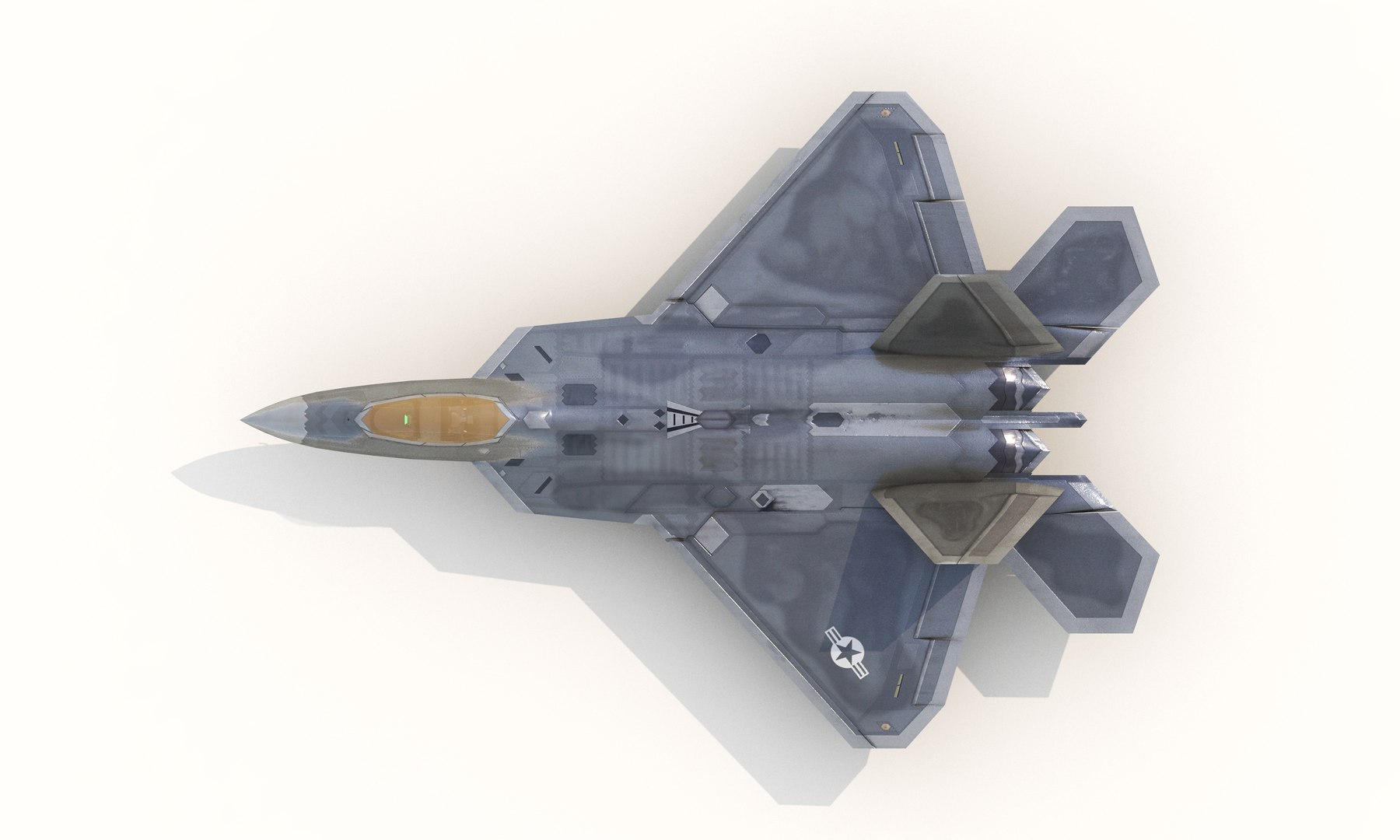 F-22 Raptor 3D Model - TurboSquid 2395085