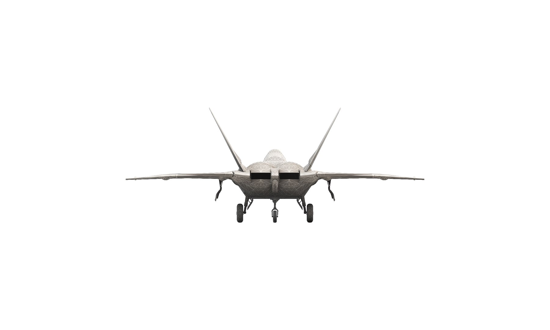F-22 Raptor 3D Model - TurboSquid 2395085