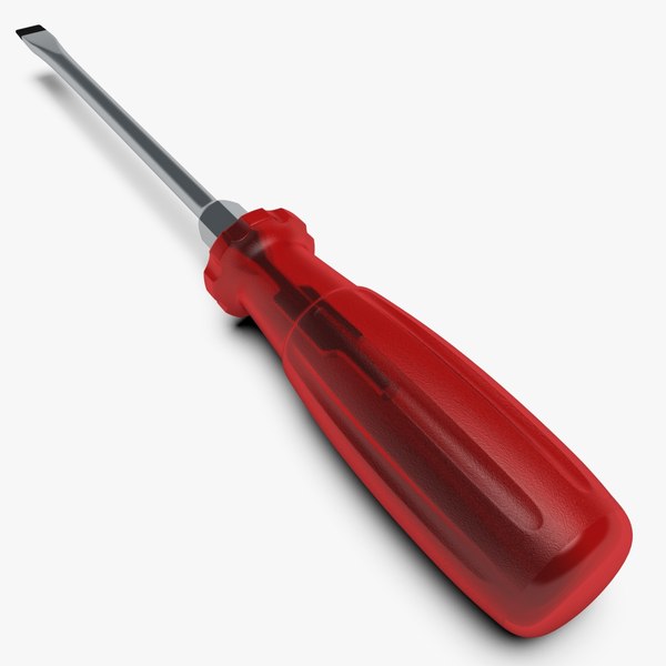 realistic screwdriver 3d 3ds