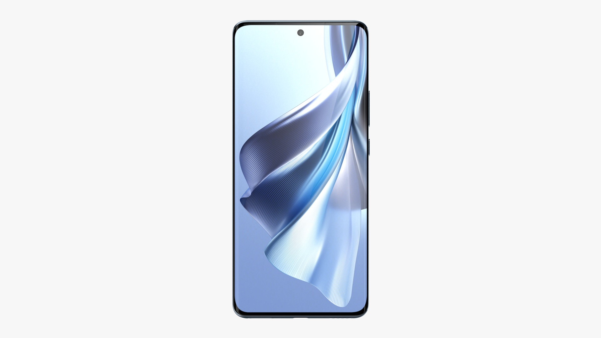 3D OPPO Reno 10 Pro Colorful Blue model - TurboSquid 2076597