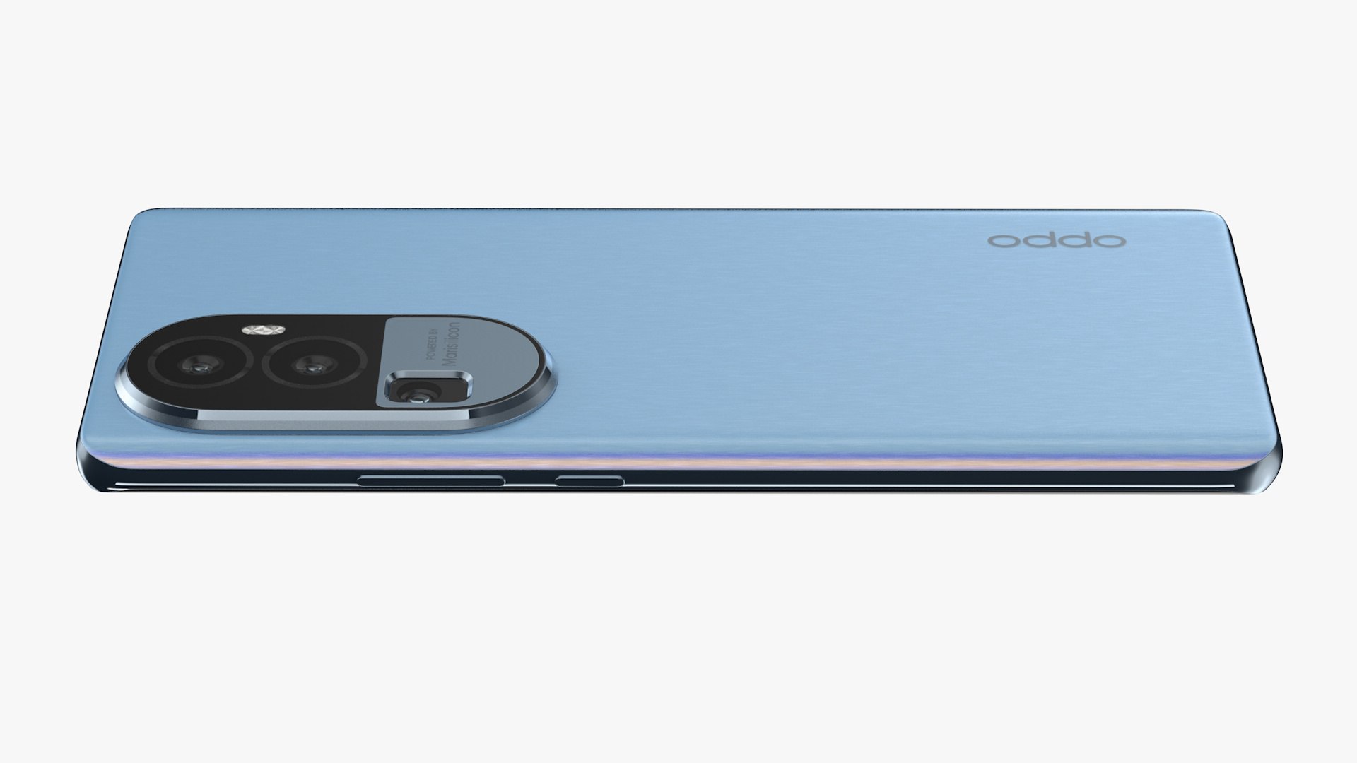 3D OPPO Reno 10 Pro Colorful Blue Model - TurboSquid 2076597