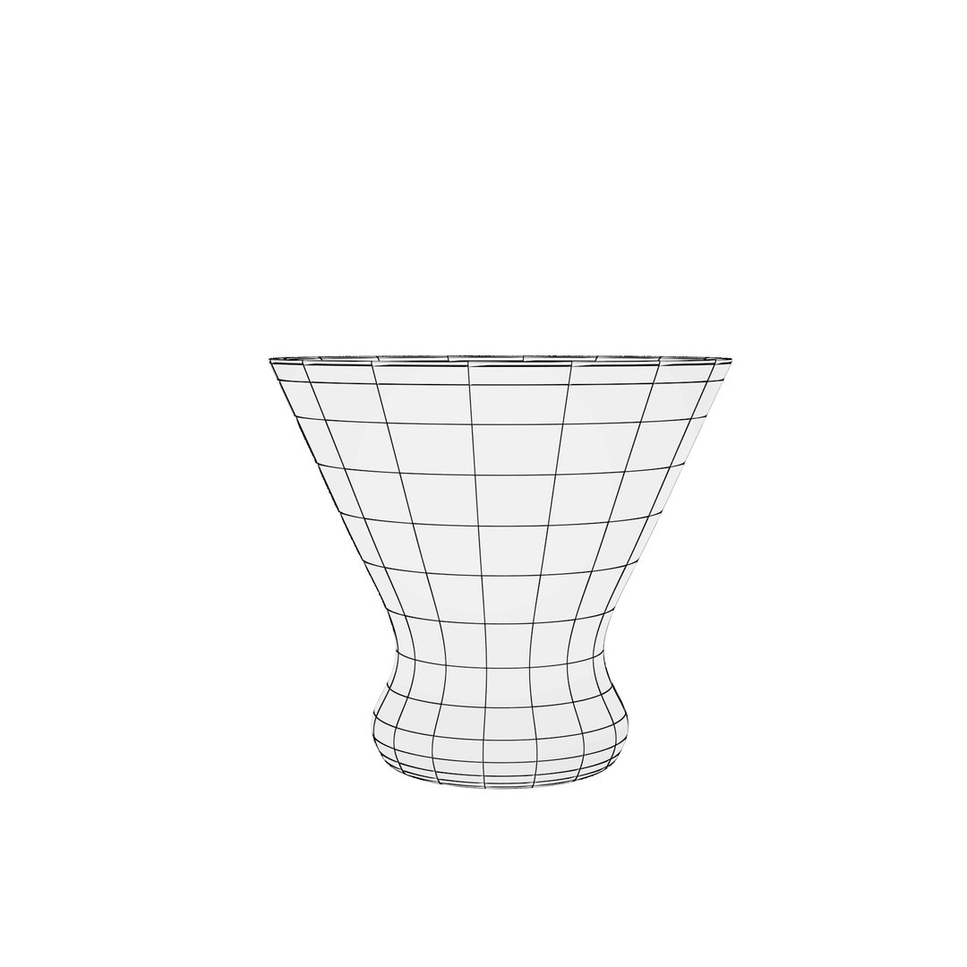 3D Model Cocktail Glass - TurboSquid 1221702
