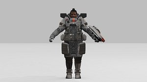 Apex Legends 3D Models for Download | TurboSquid
