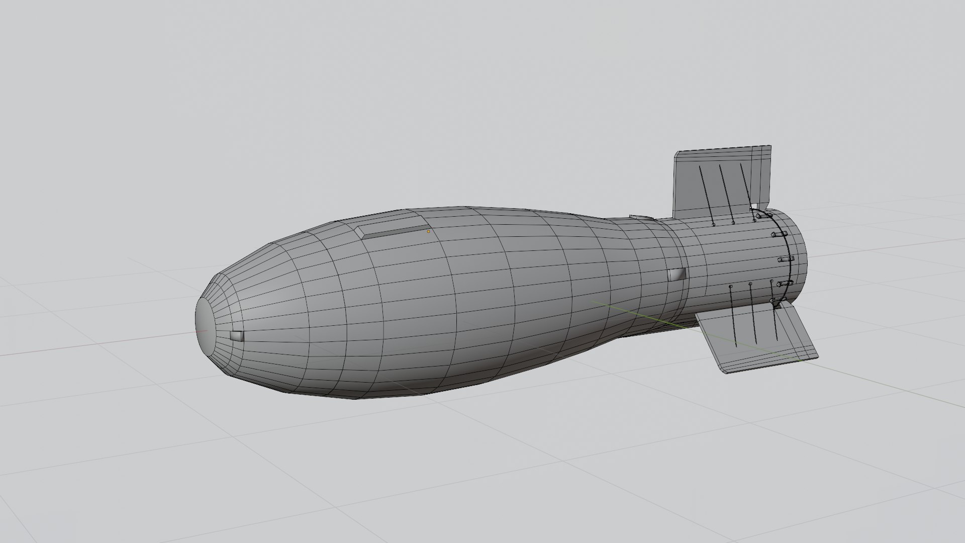 Tsar Bomba RDS-202 3D Model - TurboSquid 2097048
