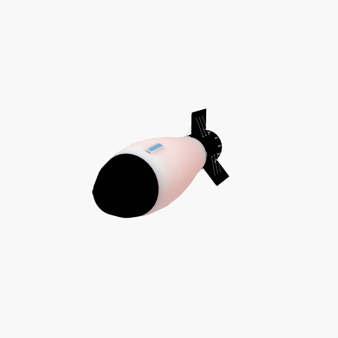 Tsar Bomba RDS-202 3D Model - TurboSquid 2097048
