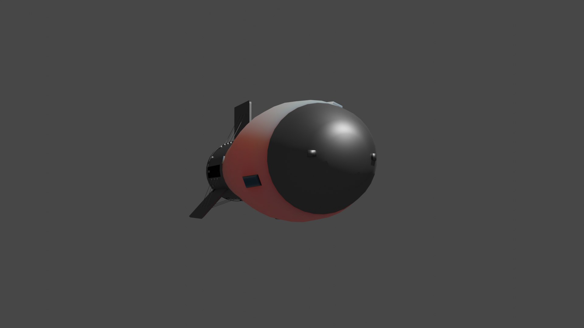 Tsar Bomba RDS-202 3D Model - TurboSquid 2097048