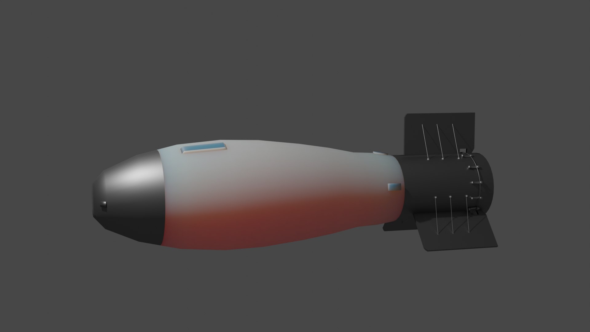 Tsar Bomba RDS-202 3D Model - TurboSquid 2097048