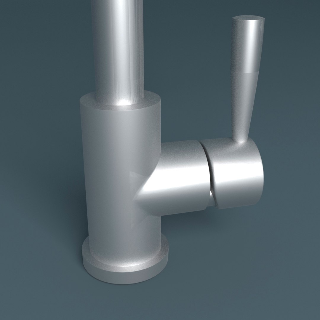 Kitchen Tap 3D Model - TurboSquid 1191217
