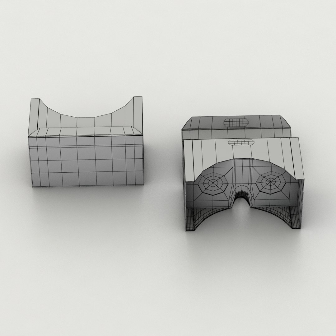 Vr virtual reality 3D model - TurboSquid 1207905