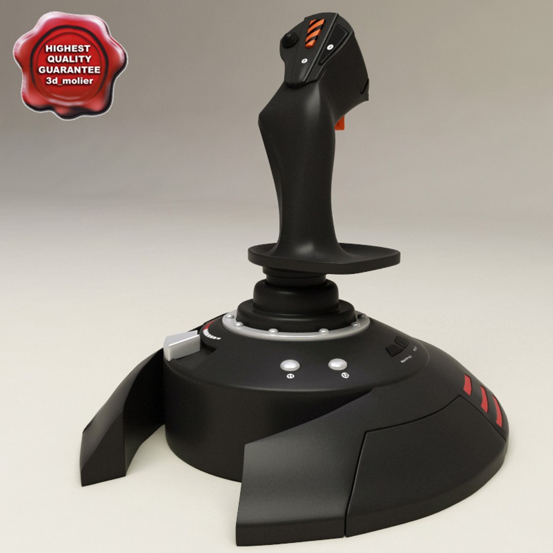 joystick thrustmaster 3d 3ds