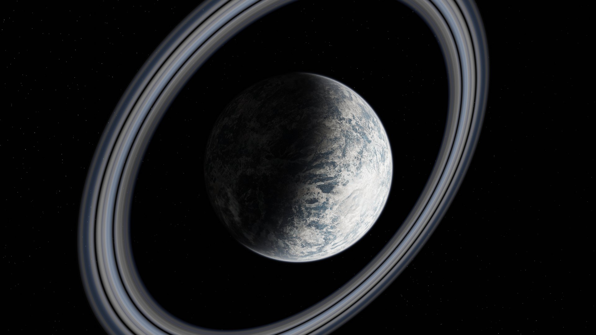 8K Fictional Ice Planet 8 3D Model - TurboSquid 1931152