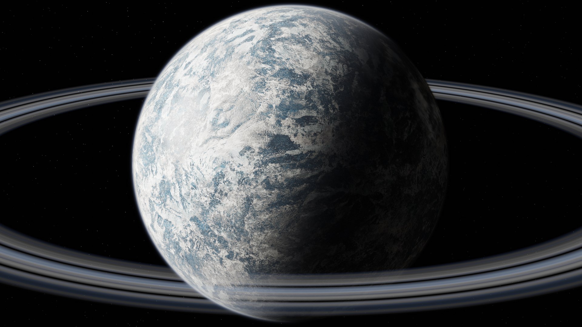 8K Fictional Ice Planet 8 3D Model - TurboSquid 1931152