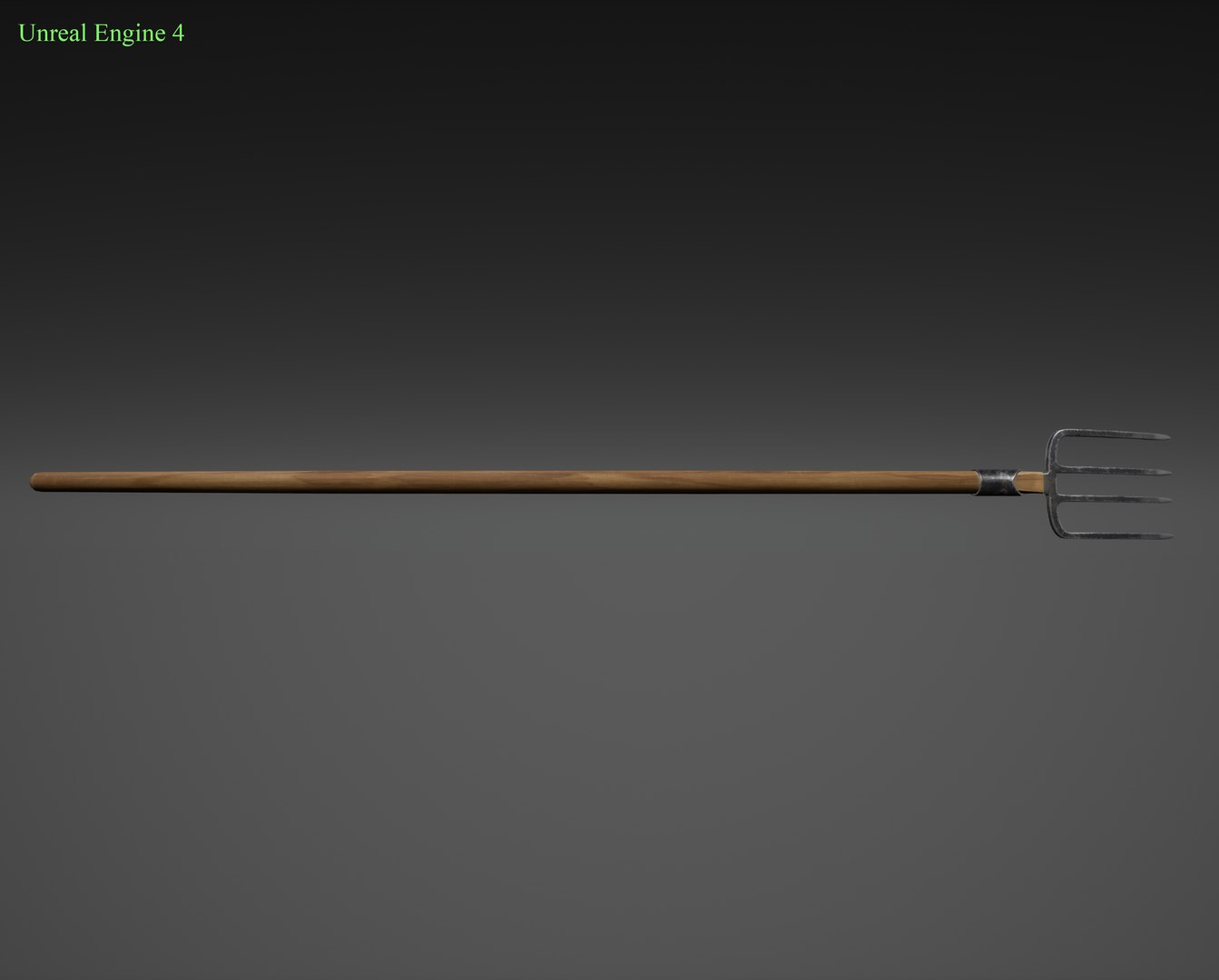 3D Fork Pitchfork Model - TurboSquid 1688100