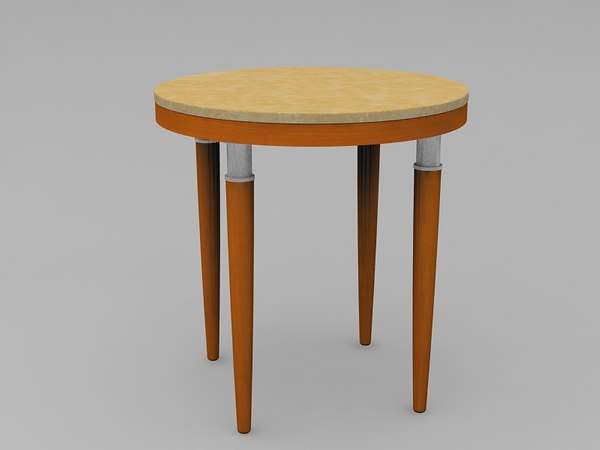 3d model table