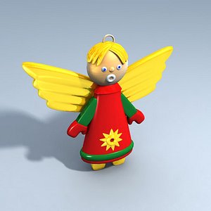 Download Free & Premium Red Angel 3D Models | TurboSquid