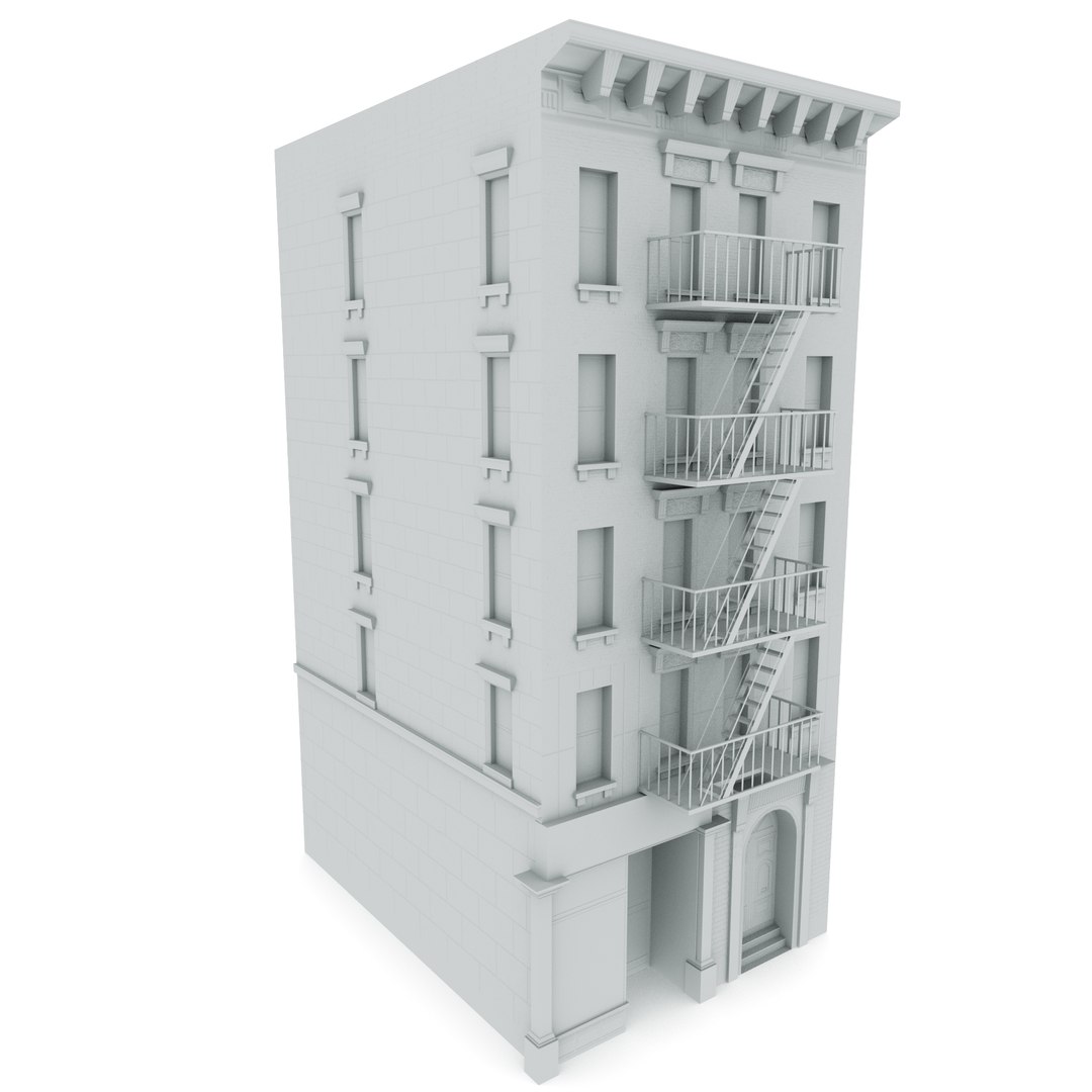 3D New York Buildings Collection 01 Model - TurboSquid 2099942