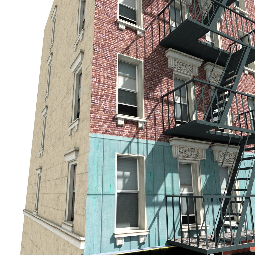 3D New York Buildings Collection 01 model - TurboSquid 2099942
