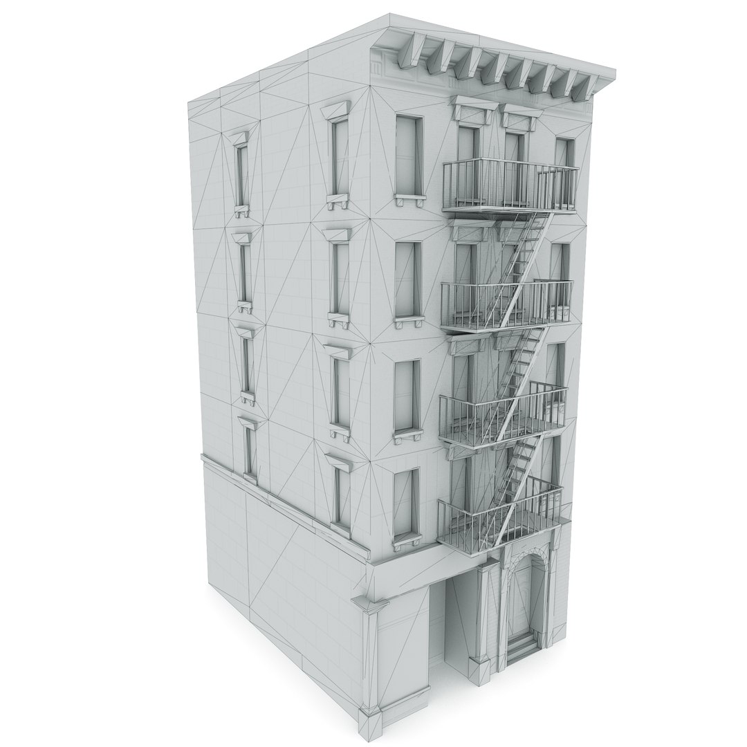 3D New York Buildings Collection 01 Model - TurboSquid 2099942