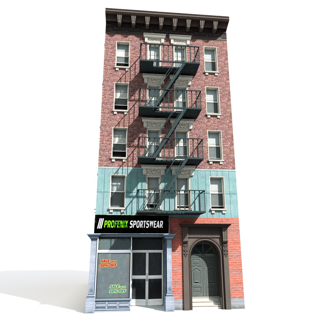 3D New York Buildings Collection 01 Model - TurboSquid 2099942