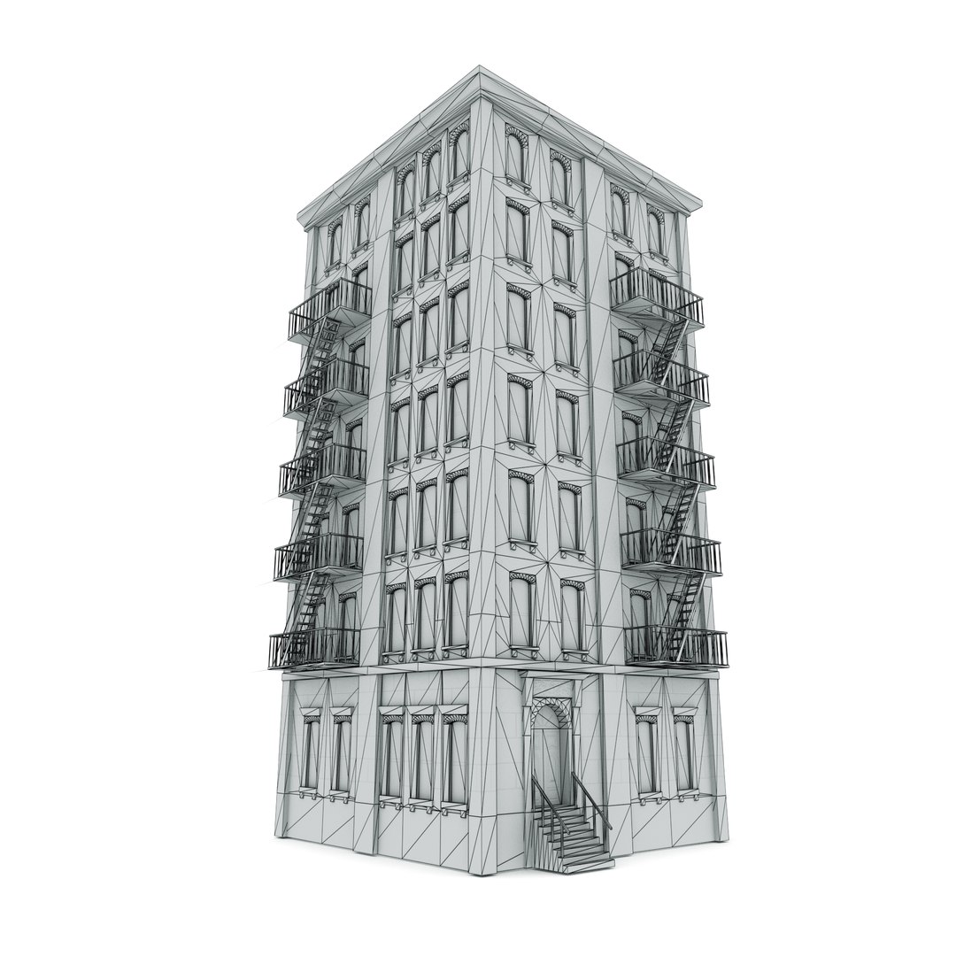 3D New York Buildings Collection 01 Model - TurboSquid 2099942