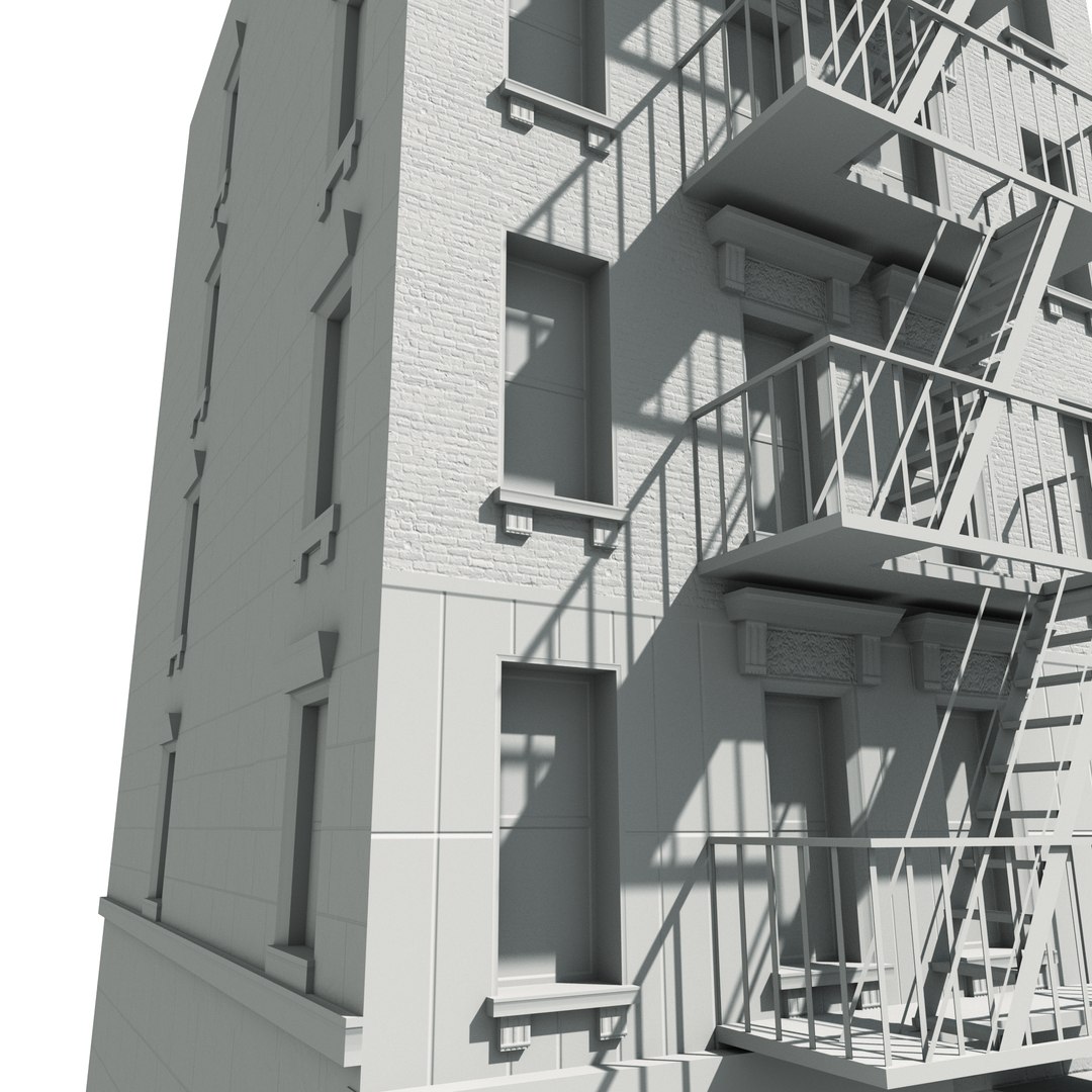 3D New York Buildings Collection 01 Model - TurboSquid 2099942