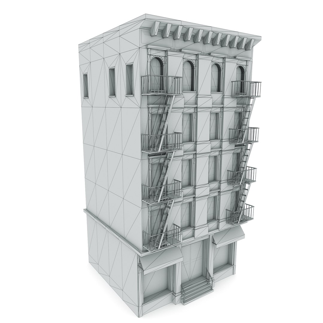 3D New York Buildings Collection 01 Model - TurboSquid 2099942