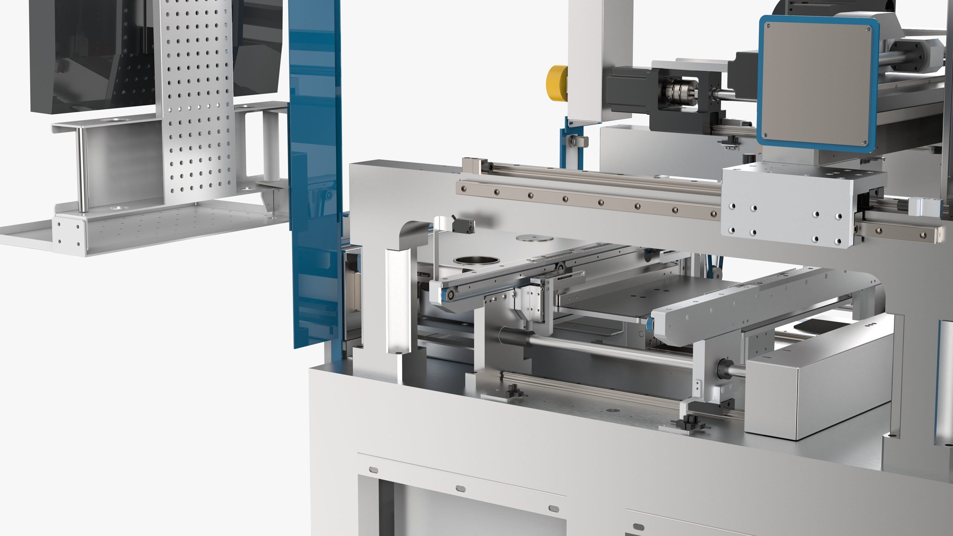 High-Speed Intelligent Dispensing Machine 3D Model - TurboSquid 2205212
