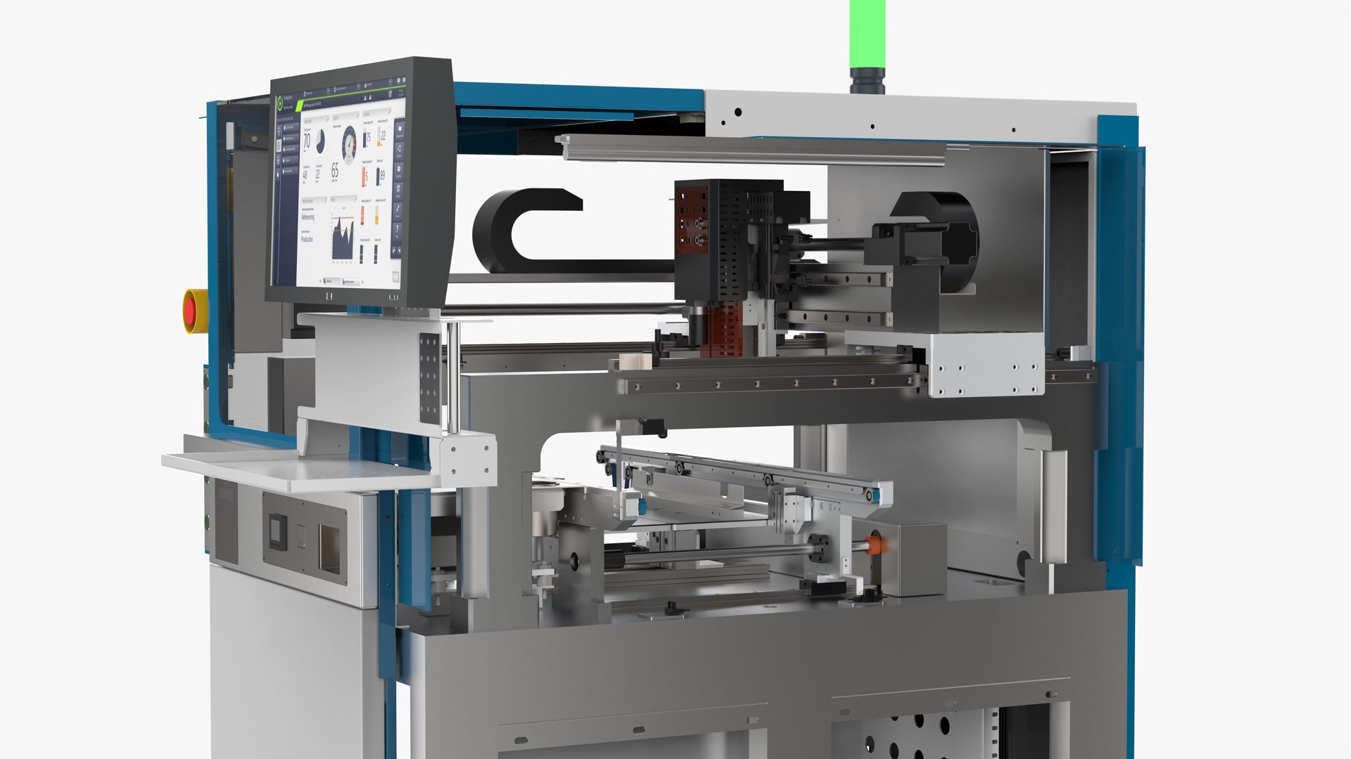 High-Speed Intelligent Dispensing Machine 3D Model - TurboSquid 2205212