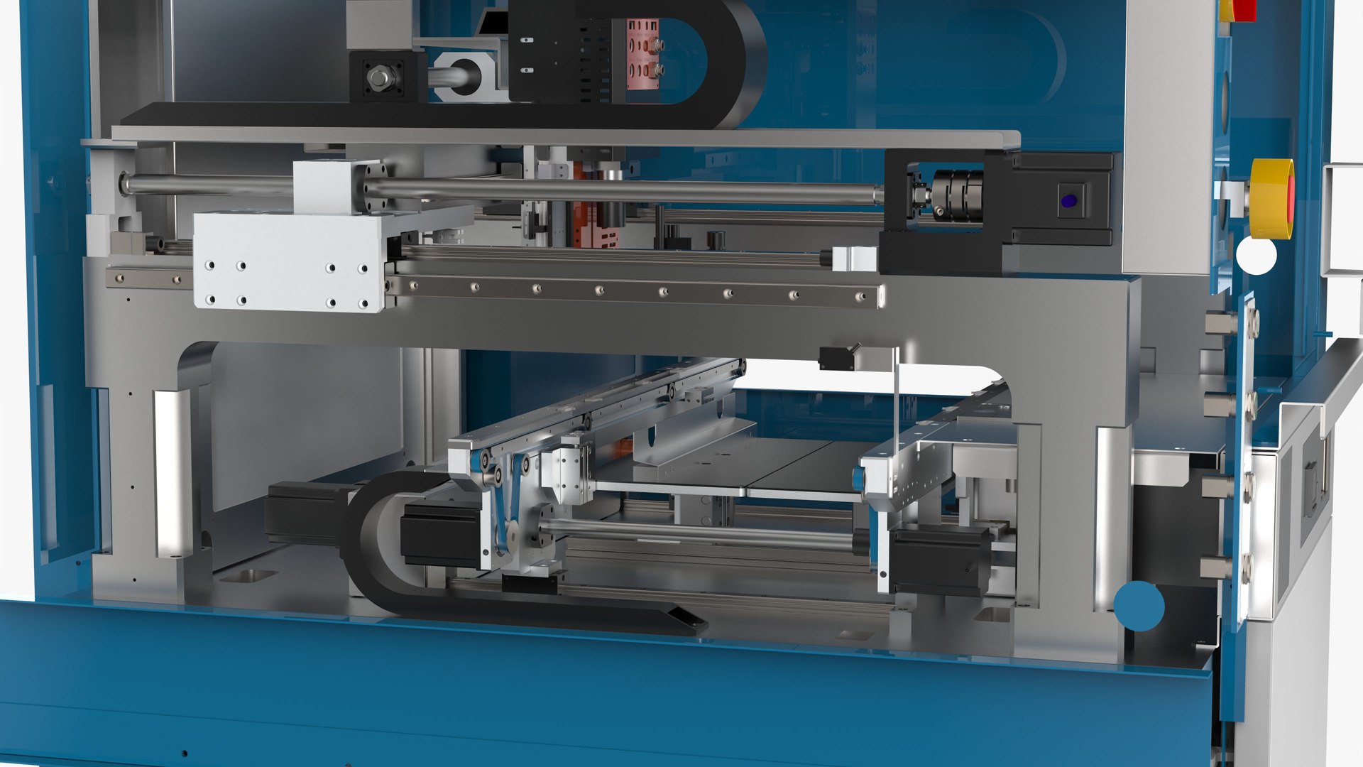 High-Speed Intelligent Dispensing Machine 3D Model - TurboSquid 2205212