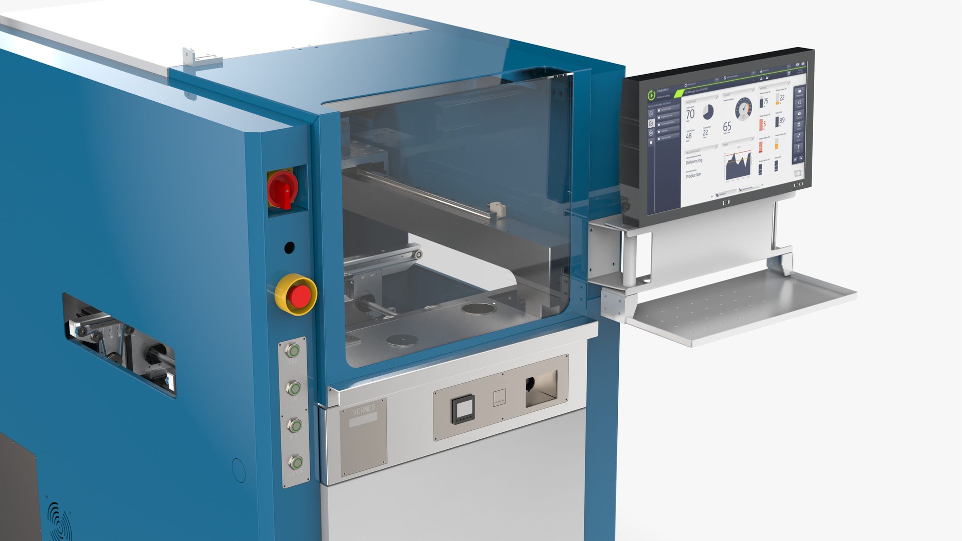 High-Speed Intelligent Dispensing Machine 3D Model - TurboSquid 2205212