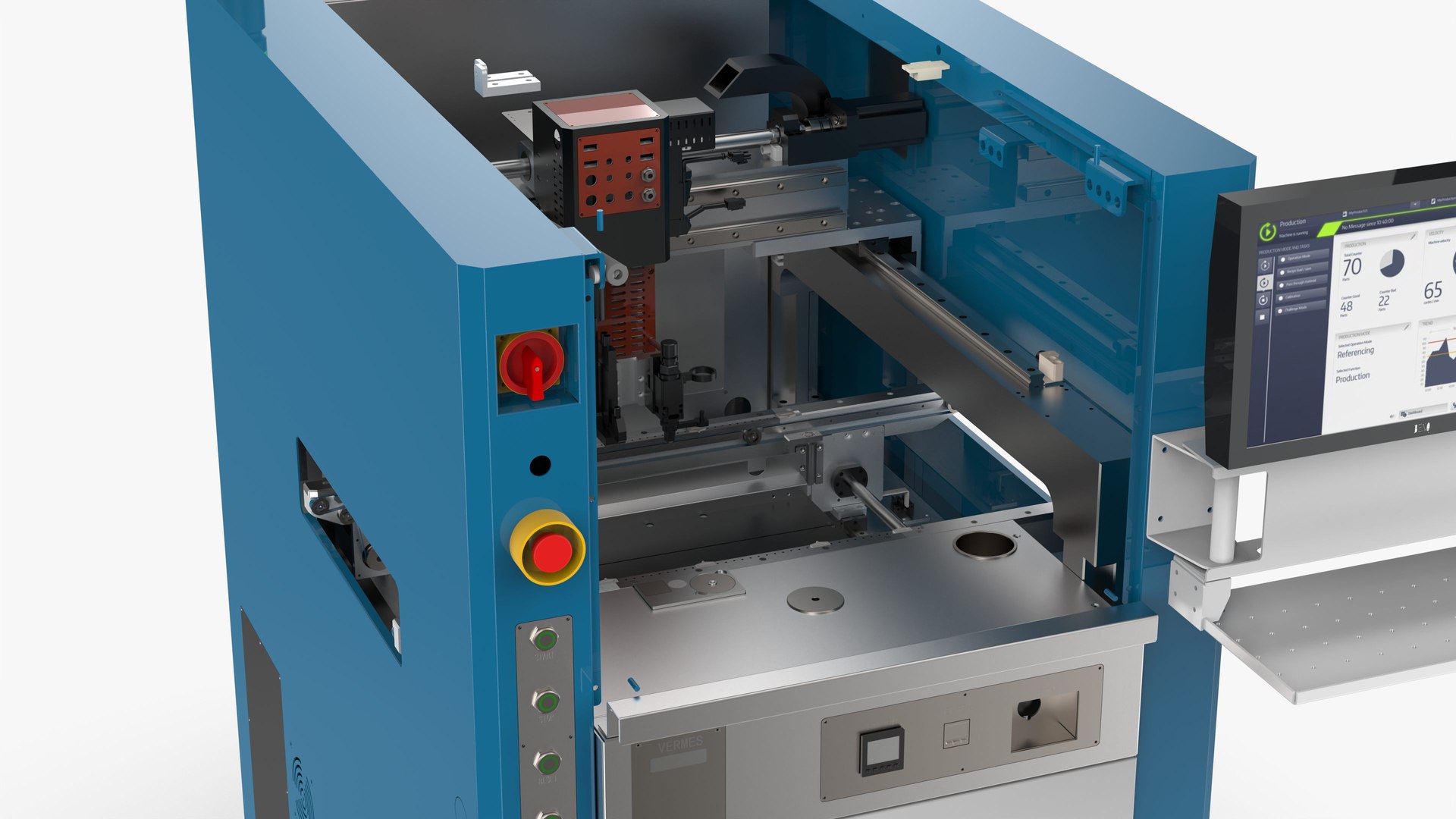 High-Speed Intelligent Dispensing Machine 3D Model - TurboSquid 2205212