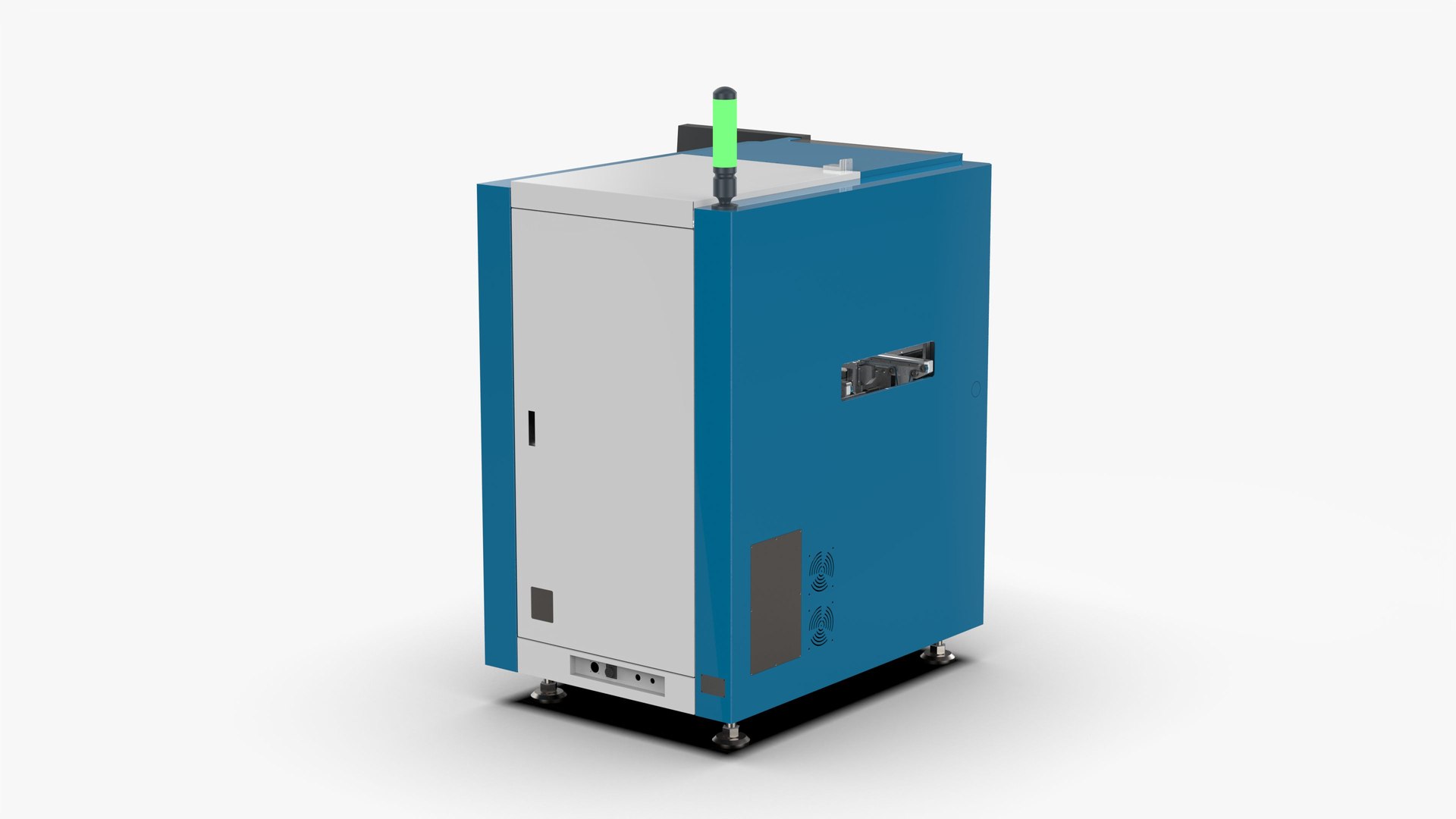 High-Speed Intelligent Dispensing Machine 3D Model - TurboSquid 2205212