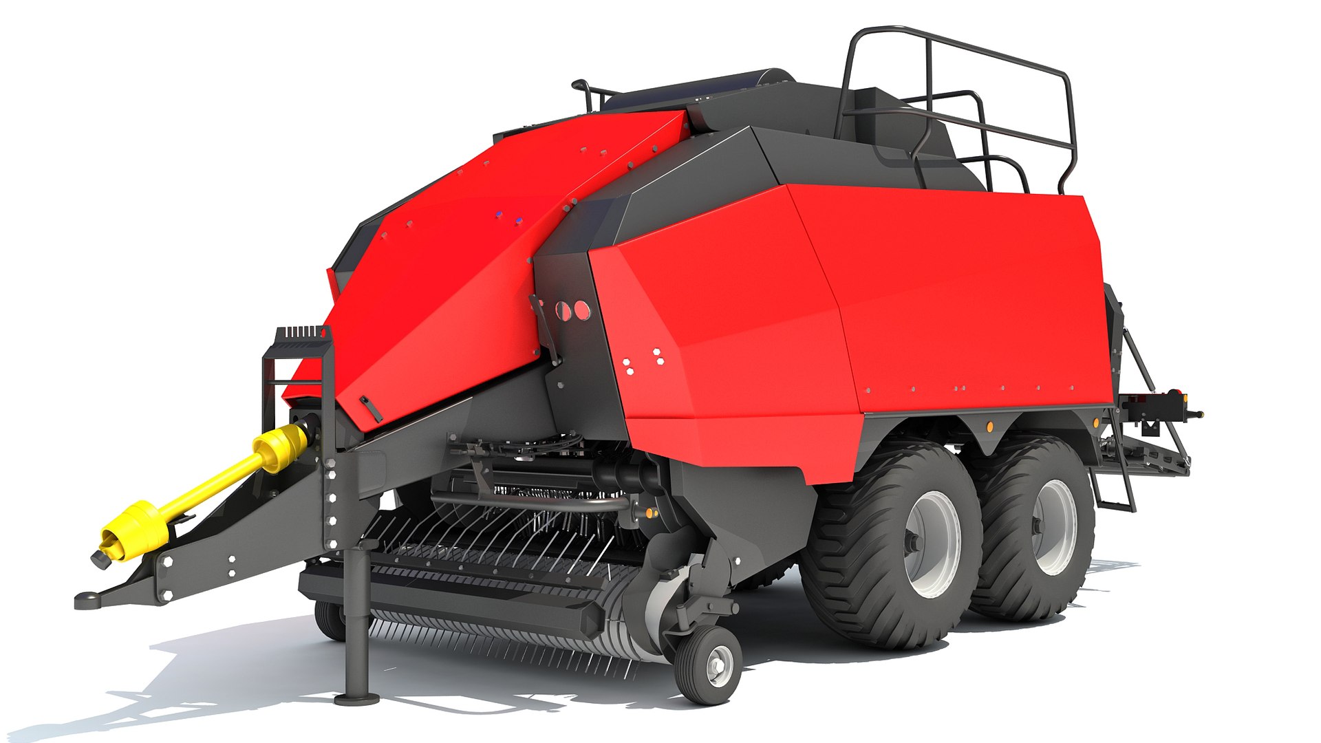 Large Square Baler 3D Model - TurboSquid 1579195