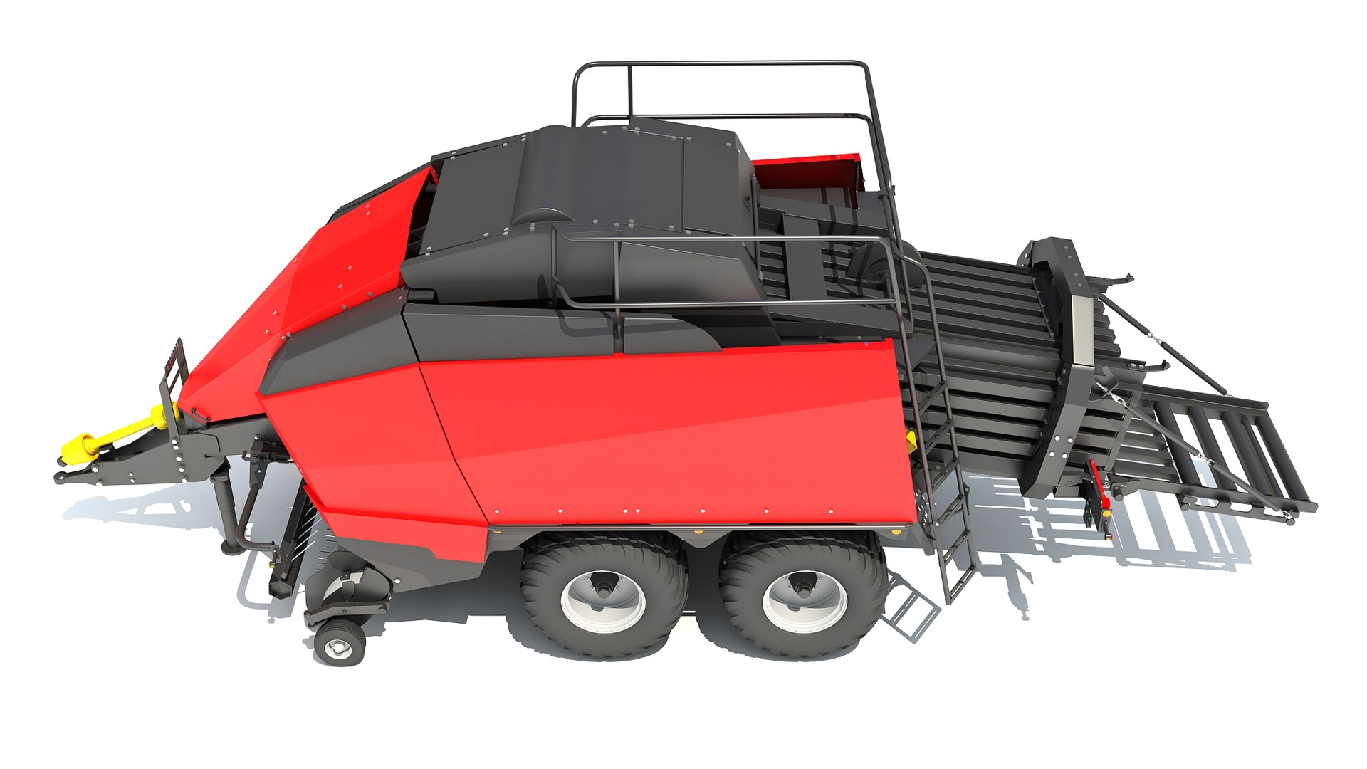 Large Square Baler 3D Model - TurboSquid 1579195