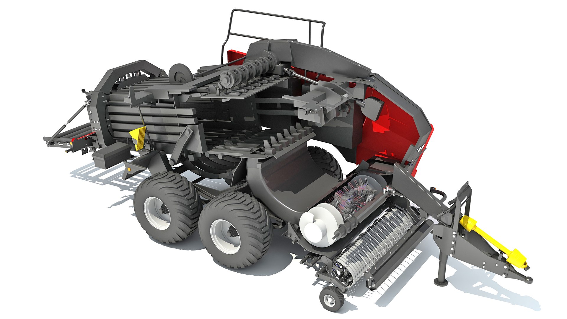 Large Square Baler 3D Model - TurboSquid 1579195