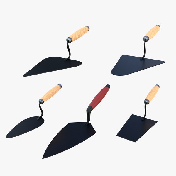 Masonry Tool glTF Models for Download | TurboSquid