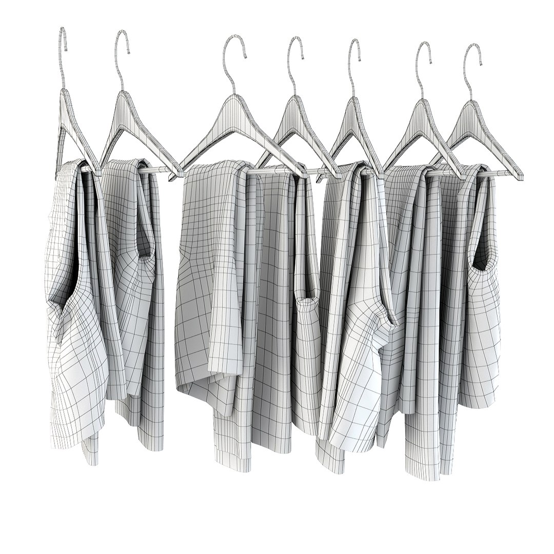 Clothes 3D model - TurboSquid 1158075