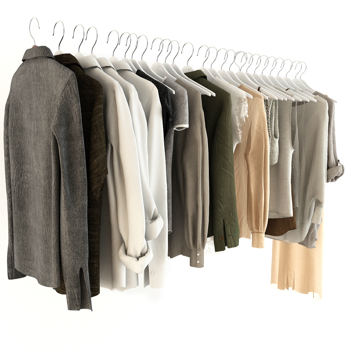 Clothes 3D model - TurboSquid 1158075