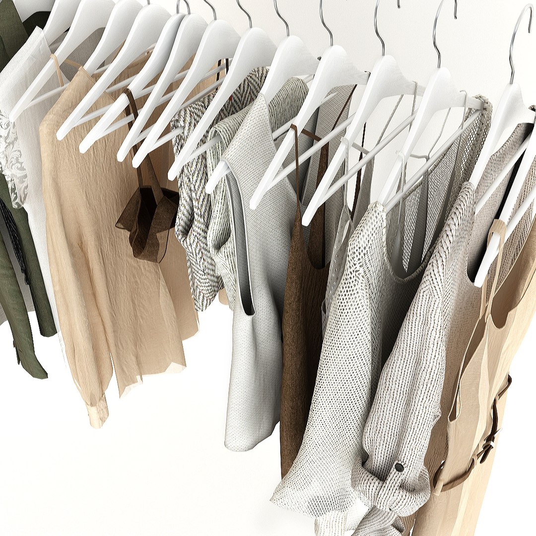 Clothes 3D model - TurboSquid 1158075