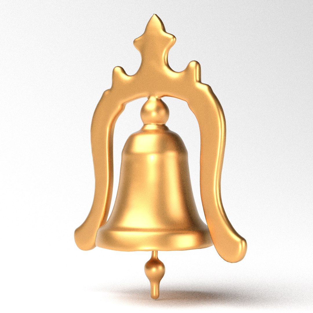 3D Bell Model - TurboSquid 2381964